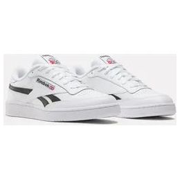 Sneaker Reebok CLASSIC "Club C Revenge", Damen, Gr. 37,5, wei&szlig;, Leder, Synthetik, Schuhe Sneaker