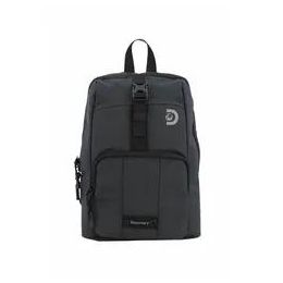 Cityrucksack DISCOVERY "Shield", Gr. B/H/T: 29cm, schwarz, Kunstfaser, unifarben, Rucks&auml;cke Cityrucksack, mit einem Fassungsverm&ouml;gen von 10 Litern