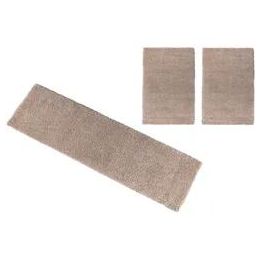 Bettumrandung OTTO HOME "Shaggy 30" Gr. 14, beige, H:30mm, Obermaterial: 100% Polypropylen, Bettumrandungen, gewebt, 2- oder 3-teilig, Bettvorleger, L&auml;ufer-Set, Uni-Farben