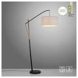 JUST LIGHT Stehlampe "GREEN SOFI", wei&szlig;, 1, H: 189cm, 1 Stk., Leuchten, Stehlampe