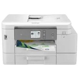 Brother Multifunktionsdrucker "MFC-J4540DW", grau (wei&szlig;, grau), B:43,5cm H:25cm T:35,5cm, Drucker, 4-in-1-Tintenmultifunktionsger&auml;t mit WLAN