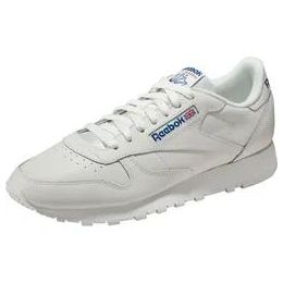 Sneaker Reebok CLASSIC "Classic Leather", Damen, Gr. 39, wei&szlig;, Synthetik, Schuhe Sneaker