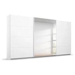 Schwebet&uuml;renschrank Rauch "Kleiderschrank Schrank Garderobe W&auml;scheschrank Ankleide OTELI", wei&szlig;, B:360cm H:229cm T:68cm, Holzwerkstoff, Schr&auml;nke, Schwebet&uuml;renschrank, mit Spiegel, schlichte Dekor- oder Hochglanz-Front MADE IN GERMANY