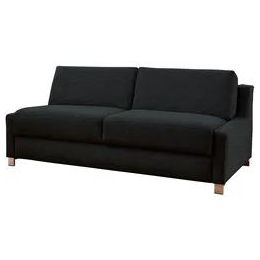 Schlafsofa Bali "Viola, Dauerschl&auml;fer", grau (anthrazit), B:181cm, 100% Polyester, Sofas, Schlafsofa, in 140er und 160er Breite, 3 Varianten, auch mit Ergoflex-Lattenrost
