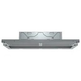 Siemens Flachschirmhaube "LI94LB530", Energieeffizienz: A (A+++-D), silber (silberfarben), B:89,8cm H:20,3cm T:29cm, Dunstabzugshauben