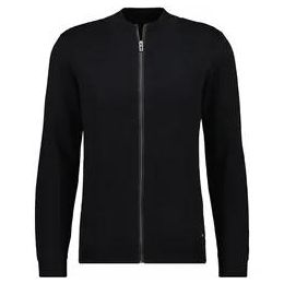 Collegejacke Ragman, Herren, Gr. 3XL5658, schwarz, 95% Baumwolle 5% Kaschmir, Jacken Collegejacke