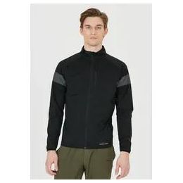 Laufjacke Endurance "Bard", Herren, Gr. XXL, schwarz, 100% Polyester, unifarben, Jacken, im wasserabweisenden Design
