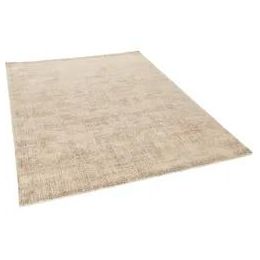 Teppich Tom Tailor HOME "Groove" Gr. 1, braun, B:65cm H:15mm L:135cm, Viskose, Wolle, Teppiche, Teppich, modernes Design, edles Farbspiel, ideal im Wohnzimmer & Schlafzimmer