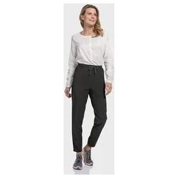 Sch&ouml;ffel Outdoorhose SCH&Ouml;FFEL "Pants Vienna L", Damen, Gr. 36, Normalgr&ouml;&szlig;en, schwarz (9990, schwarz), Oberstoff: 87% Polyester, 13% Elasthan, Hosen Outdoorhose