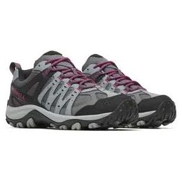 Wanderschuh Merrell "ACCENTOR 3 SPORT GORETEX", Damen, Gr. 38, grau (grau, hellgrau), Synthetik, Textil, Schuhe Wanderschuh, wasserdicht