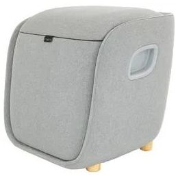 Fu&szlig;massageger&auml;t SYNCA "Rei", grau (hellgrau), Massageger&auml;teB:48cm H:46cm T:47cm, B:48cm H:46cm T:47cm