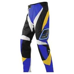 Nerf Motorradhose NERVE "Nerve Motocross" Gr. S, bunt, Hosen, S, N-Gr, Obermaterial: 100% Polyester