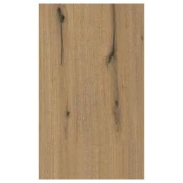 Sp&uuml;lenunterschrank KOCHSTATION "KS-Trea SPBL50", braun (eiche astig), B:50cm H:75cm T:56cm, Schr&auml;nke, Breite 50 cm, H&ouml;he 75 cm