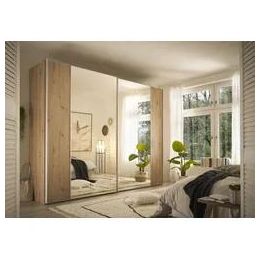 Schwebet&uuml;renschrank STAUD "Sonett 120, Made in Germany", artisan eiche, B:249cm H:240cm T:68cm, Holzwerkstoff, Schr&auml;nke, Schwebet&uuml;renschrank, mit vier verschiedenen Ausstattungsvarianten