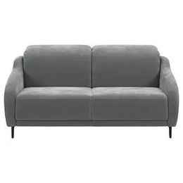Sit & More 2,5-Sitzer SIT & MORE "Blues", grau (stone), B:172cm H:93cm T:104cm, 100% Polyester, Sofas, wahlweise mit Klapptisch und USB