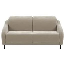 Sit & More 2,5-Sitzer SIT & MORE "Blues", beige, B:172cm H:93cm T:104cm, 100% Polyester, Sofas, wahlweise mit Klapptisch und USB