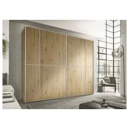 Schwebet&uuml;renschrank STAUD "Sonett 200, Made in Germany", artisan eiche, B:249cm H:240cm T:68cm, Holzwerkstoff, Schr&auml;nke, Schwebet&uuml;renschrank, mit vier verschiedenen Ausstattungsvarianten