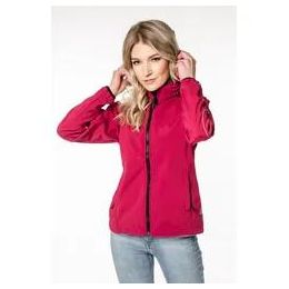 Softshelljacke DEPROC ACTIVE "NIGEL PEAK Women", Herren, Gr. 40/42 (M), pink, 96% Polyester; 4% Elasthan, mit Gummizug, Jacken Yoga&PilatesBekleidung Sportbekleidung Outdoorbekleidung Softshelljacke &Uuml;bergangsjacke, auch in Gro&szlig;en Gr&ouml;&szlig;en erh&auml;ltlich