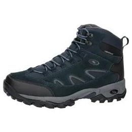 Br&uuml;tting Trekkingschuh BR&Uuml;TTING "Trekkingstiefel Nevada", Herren, Gr. 47, blau, Veloursleder, Schuhe Trekkingschuh