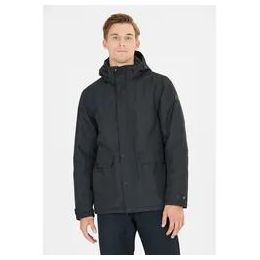 Parka WHISTLER "Steven", Herren, Gr. L, schwarz, 100% Polyester, unifarben, normal, ohne Ausschnitt, Jacken Parka, mit wasserdichten und temperaturregulierenden Eigenschaften