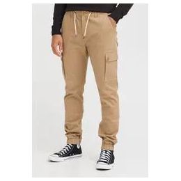 Cargohose Blend "BHSellini", Damen, Gr. 36, L&auml;nge 32, beige braun, Web, 98% Baumwolle, 2% Elasthan, unifarben, regular fit lang, Hosen Cargohose, Klassische Cargohose