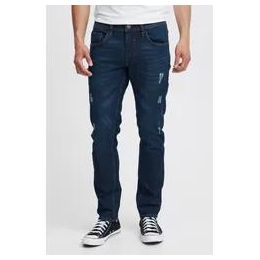 5-Pocket-Hose Blend "BHJet", Herren, Gr. 30, L&auml;nge 34, denim dunkelblau, Jeans, 98% Baumwolle, 2% Elasthan, unifarben, slim fit normal, Hosen 5-Pocket-Hose, Jeanshose mit normalem Bund und enger werdendem Bein - Jet Fit
