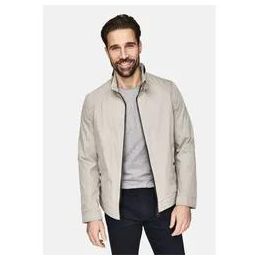 Outdoorjacke NEW CANADIAN "COTTON-MIX", Herren, Gr. 27, grau, 70% Baumwolle, 30% Polyamid, unifarben, kurz, Jacken Outdoorjacke, mit angenehmem Netzfutter