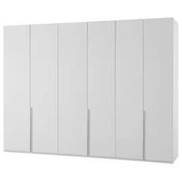 Kleiderschrank wimex "New York", wei&szlig;, B:180cm H:208cm T:58cm, Schr&auml;nke, Kleiderschrank