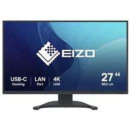 EIZO LED-Monitor "FlexScan EV2740X", Energieeffizienz: D (A-G), schwarz, B:61,2cm H:35,9cm T:6,1cm, Monitore