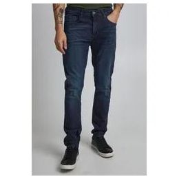 Slim-fit-Jeans Blend "BHJet", Damen, Gr. 32, L&auml;nge 34, denim dunkelblau, Jeans, 98% Baumwolle, 2% Elasthan, unifarben, slim fit normal, Jeans Slim-fit-Jeans, Jeanshose mit normalem Bund und enger werdendem Bein - Jet Fit