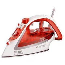 Tefal Dampfb&uuml;geleisen "Tefal FV5738 Easygliss Plus", orange (orangerot, wei&szlig;, silber), B:13,5cm H:15cm T:30cm, B&uuml;geleisen, Dampfb&uuml;geleisen