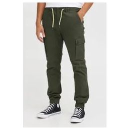 Cargohose Blend "BHSellini", Damen, Gr. 34, L&auml;nge 32, dusty gr&uuml;n, Web, 98% Baumwolle, 2% Elasthan, unifarben, regular fit lang, Hosen Cargohose, Klassische Cargohose