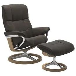 Relaxsessel stressless "Mayfair", braun (braun batick), B:92cm H:103cm T:79cm, Leder BATICK: BATICK ist ein leicht korrigiertes, durchgef&auml;rbtes und genarbtes M&ouml;belleder, bei dem die meisten Unebenheiten und Spuren in der Regel entfernt wurden.;Leder PALOMA: PALOMA ist ein durchgef&auml;rbtes Semianilin-M&ouml;belleder mit nat&uuml;rlicher Narbung.;ROHLEDER Stoff Q2 FARON: Ein fester zuverl&auml;ssiger Boucl&eacute; mit eine