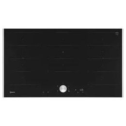 Neff Flex-Induktions-Kochfeld "T69TTX4L0", schwarz, B:93cm H:5,1cm T:52,7cm, Kochfelder, mit intuitiver Twist Pad Bedienung