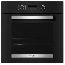 Miele Einbaubackofen "H 2465 B Active", Energieeffizienz: A+ (A+++-D), schwarz, B:59,5cm H:59cm T:55cm, Back&ouml;fen, Per WLAN vernetzbar und PerfectClean zur besonders leichten Reinigung, Einbaubackofen