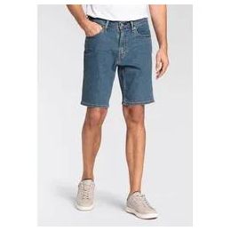Levi's Jeansshorts LEVI'S "445 ATHLETIC SHORTS", Damen, Gr. 31, N-Gr, blau (hermes swift short), Denim/Jeans, Obermaterial: 95% Baumwolle, 3% Elastomultiester, 2% Elasthan, Jeans Jeansshorts, Sommerhose mit Stretchanteil