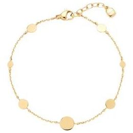 Armband CIAO BY Leonardo "Milla CIAO", gold (gelbgoldfarben), Armb&auml;nder, Damen, 20cm, Edelstahl, Armband