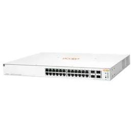 HP Netzwerk-Switch "Aruba Instant On 1930 24G Class4 PoE 4SFP/SFP+ 370W", wei&szlig; (ohne farbbezeichnung), B:41cm H:10,5cm T:50cm, Netzwerk-Switches