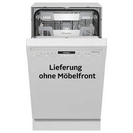 Miele teilintegrierbarer Geschirrsp&uuml;ler "G 5740 SCi SL", Energieeffizienz: C (A-G), silber (wei&szlig;), B:44,8cm H:80,5cm T:57cm, Geschirrsp&uuml;ler