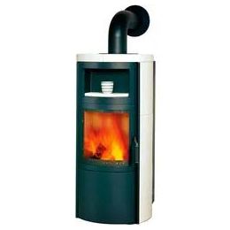 Kaminofen Hark "&raquo;Vito WW GT ECOplus 14,2 KW&laquo;", wei&szlig; (graphit), Kamin&ouml;fen, creme-weiss