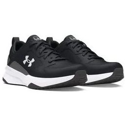 Trainingsschuh Under Armour "UA Charged Edge", Damen, Gr. 44, schwarz, Leder, Textil, Schuhe, Gute D&auml;mpfung