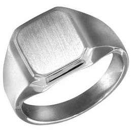 Fingerring Firetti "Schmuck Geschenk Silber 925 Siegelring" Gr. 18, silber (silberfarben), Fingerringe, Herren, 18, Silber 925 (Sterlingsilber), 3,5mm, Fingerring