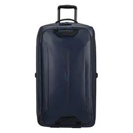 Weichgep&auml;ck-Trolley Samsonite "ECODIVER 79", Gr. B/H/T: 44cm x 79cm x 31cm 122 l, blau (blau nights), Nylon, Koffer, mit Rei&szlig;verschluss-Deckelfach, mit ger&auml;umigem Hauptfach