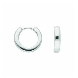 Adelia&acute;s Paar Creolen ADELIA ́S "Damen 925 Silber Ohrringe Creolen &Oslash; 12 mm", silber, Ohrringe, Damen, Damen, Silber 925 (Sterlingsilber), Silberschmuck f&uuml;r Damen