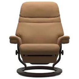 Relaxsessel stressless "Sunrise", braun (taupe paloma), B:79cm H:103cm T:78cm, Leder BATICK: BATICK ist ein leicht korrigiertes, durchgef&auml;rbtes und genarbtes M&ouml;belleder, bei dem die meisten Unebenheiten und Spuren in der Regel entfernt wurden.;Leder PALOMA: PALOMA ist ein durchgef&auml;rbtes Semianilin-M&ouml;belleder mit nat&uuml;rlicher Narbung.;ROHLEDER Stoff Q2 FARON: Ein fester zuverl&auml;ssiger Boucl&eacute; mit eine