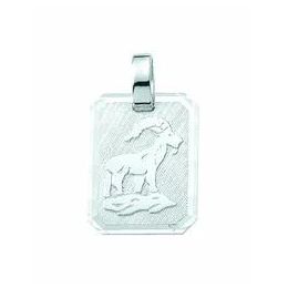 Adelia&acute;s Kettenanh&auml;nger ADELIA ́S "Damen & Herren 925 Silber Sternzeichen Anh&auml;nger Steinbock", silber, Schmuckanh&auml;nger, Damen, Steinbock, Silber 925 (Sterlingsilber), Kettenanh&auml;nger, Silberschmuck f&uuml;r Damen & Herren