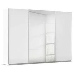 Schwebet&uuml;renschrank OTTO HOME "Kleiderschrank Schrank OTTO ́S CHOICE Garderobe AGORDO", alpinwei&szlig;, hochglanz wei&szlig;, B:315cm H:229cm T:62cm, Holzwerkstoff, Schr&auml;nke, Schwebet&uuml;renschrank, Top Innenausstattung, in 4 Breiten und 2 H&ouml;hen MADE IN GERMANY, Topseller