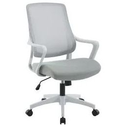 B&uuml;rostuhl OTTO HOME "Imperia, komfortabler Schreibtischstuhl", grau (hellgrau), B:61cm H:106cm T:66cm, St&uuml;hle, B&uuml;rostuhl, im modernen Design