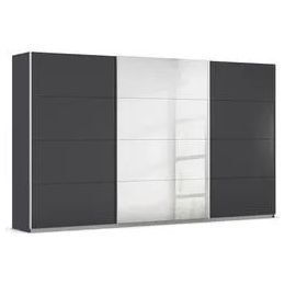 Schwebet&uuml;renschrank OTTO HOME "Kleiderschrank Schrank OTTO ́S CHOICE Garderobe AGORDO", grau (graumetallic), B:360cm H:210cm T:62cm, Holzwerkstoff, Schr&auml;nke, Schwebet&uuml;renschrank, Top Innenausstattung, in 4 Breiten und 2 H&ouml;hen MADE IN GERMANY, Topseller