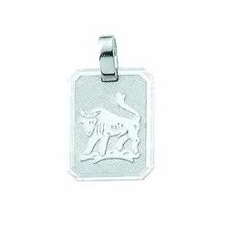 Adelia&acute;s Kettenanh&auml;nger ADELIA ́S "Damen & Herren 925 Silber Sternzeichen Anh&auml;nger Stier", silber, Schmuckanh&auml;nger, Damen, Stier, Silber 925 (Sterlingsilber), Kettenanh&auml;nger, Silberschmuck f&uuml;r Damen & Herren